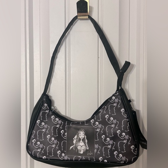 Warner Bros. | Bags | Corpse Bride Black Purse | Poshmark